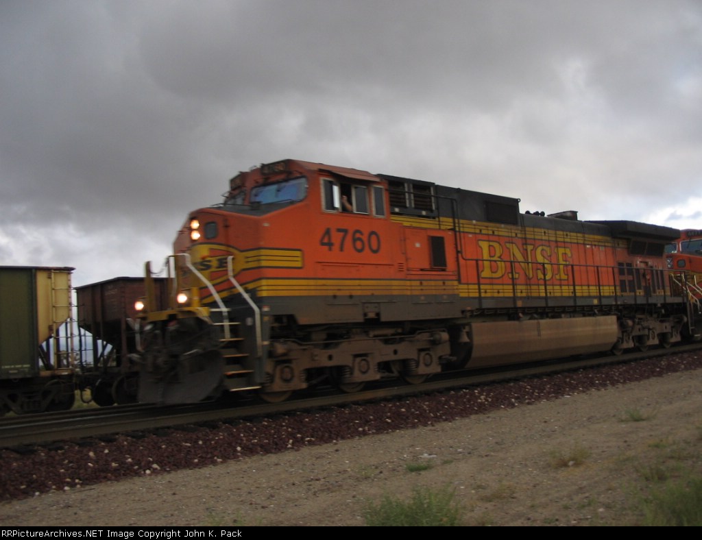 BNSF 4760